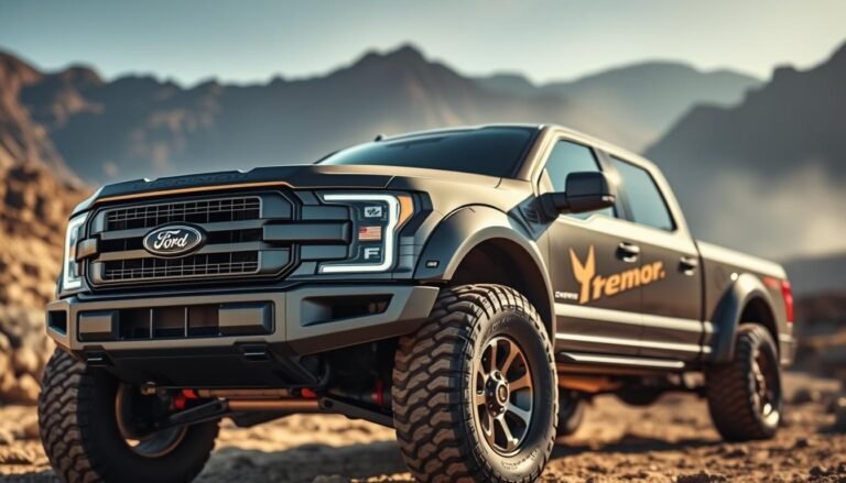 What Is The Ford Tremor Package Explained? Off-Road Specs & Features