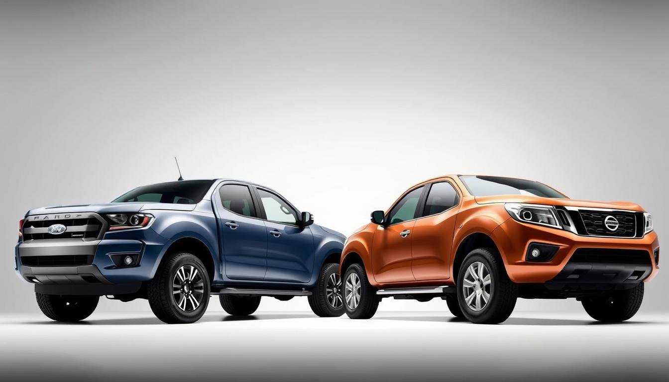 Nissan Frontier vs Ford Ranger: Pickup Battle