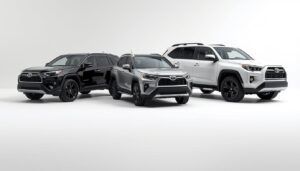 Toyota Suv Models by Size Comparison Guide