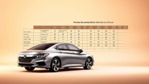 Honda Accord Maintenance Schedule by mileage Guide