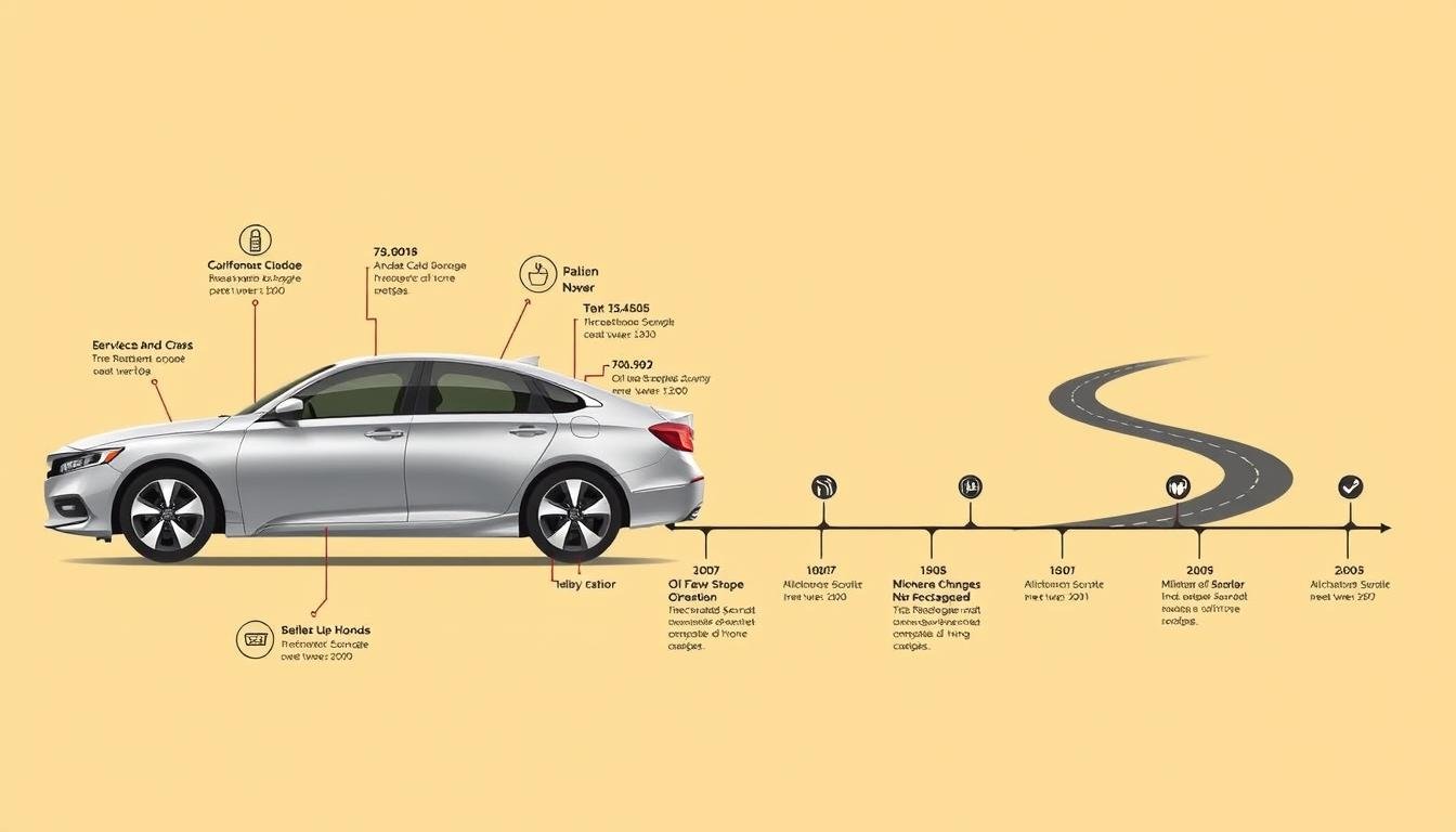 Honda Accord Maintenance Schedule by mileage Guide