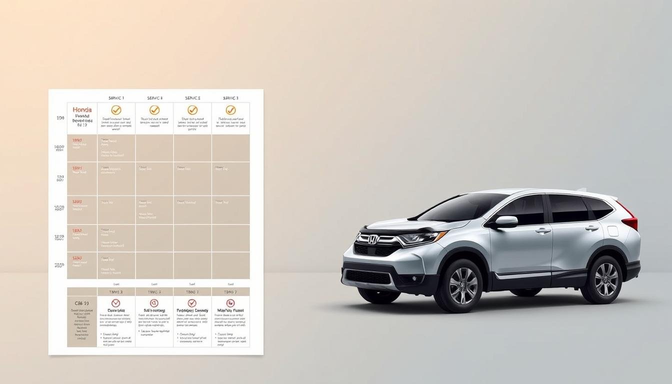 2020 Honda Cr V Maintenance Schedule Pdf