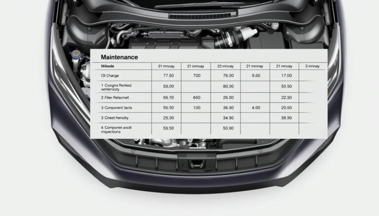 2020 Honda Crv Maintenance Schedule