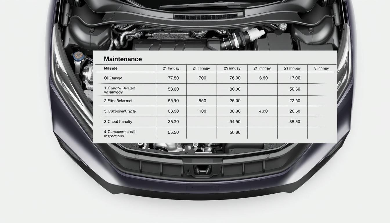 Honda CR V Maintenance Schedule Guide