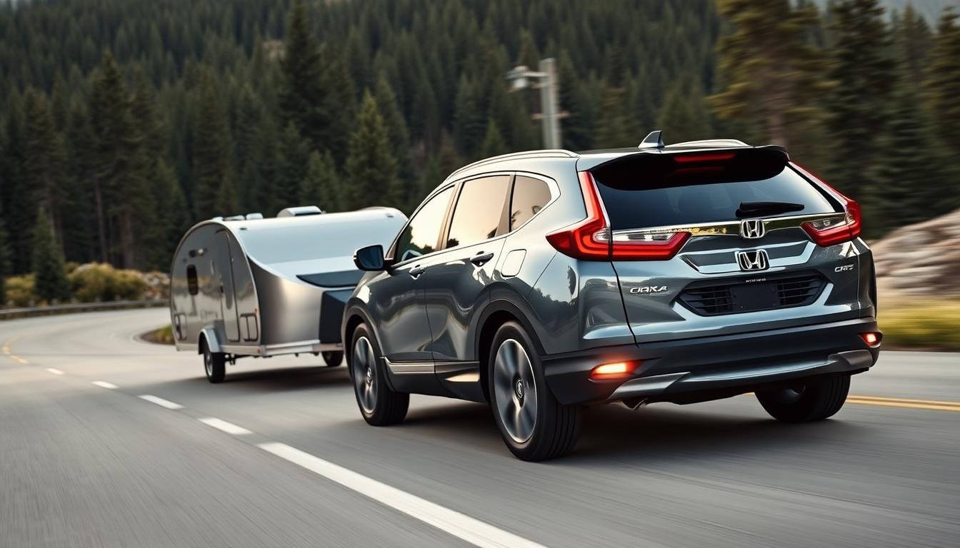 Tow Capacity Of Honda Cr V