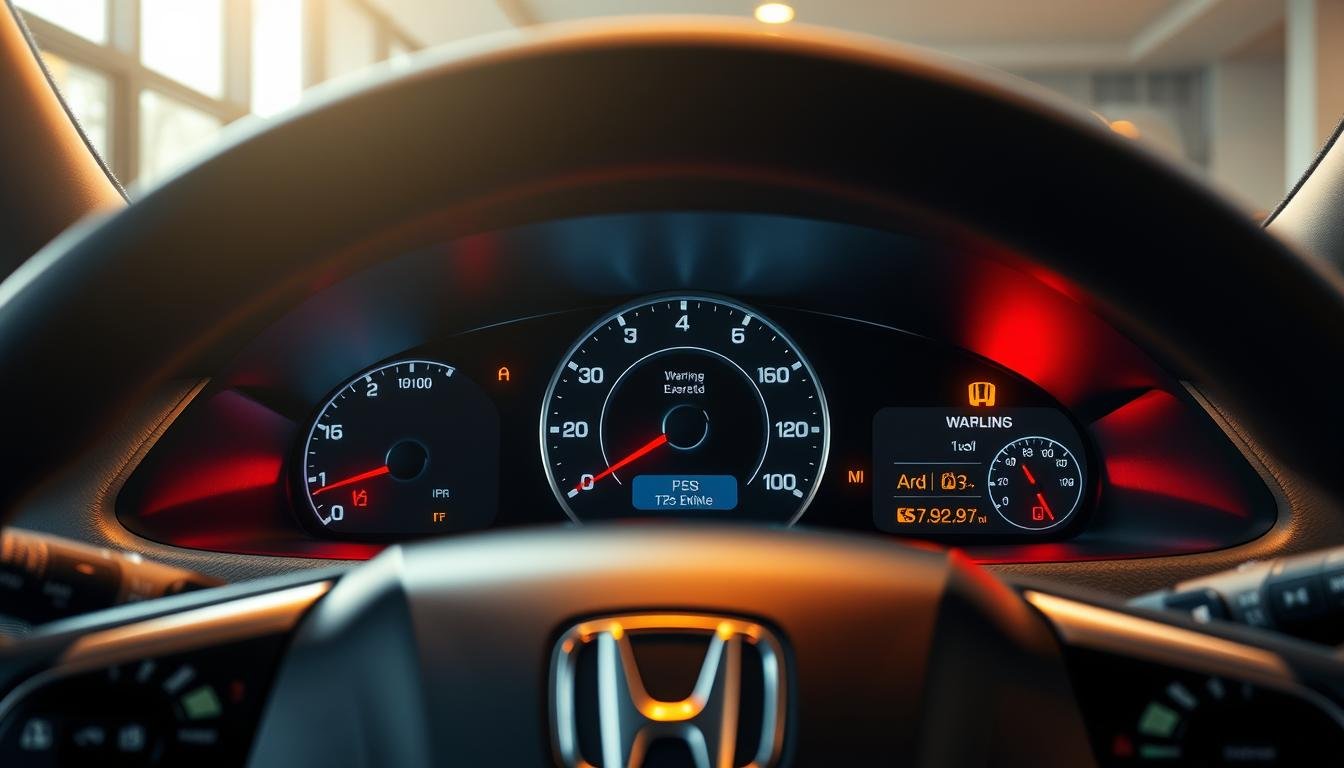 Honda Dashboard Warning Lights Symbols Guide