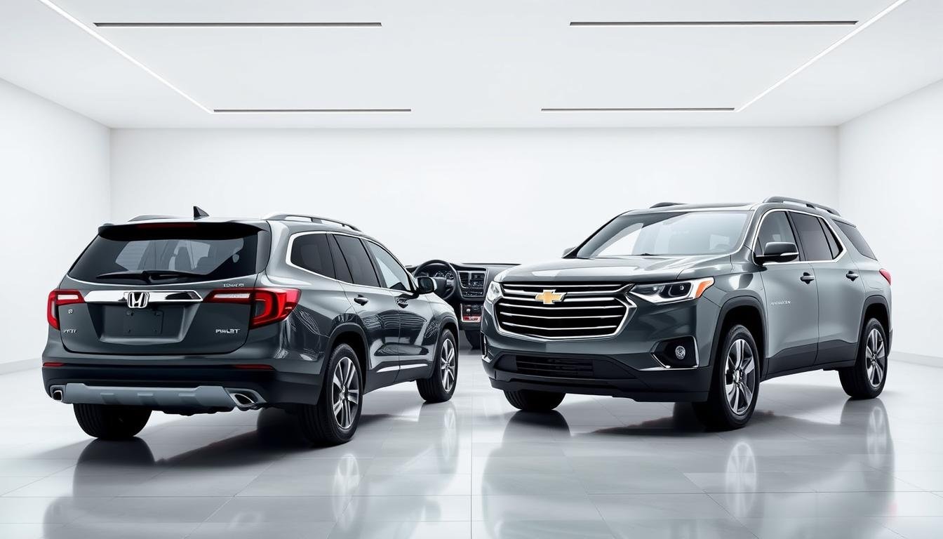 Honda Pilot vs Chevy Traverse: Best SUV Showdown