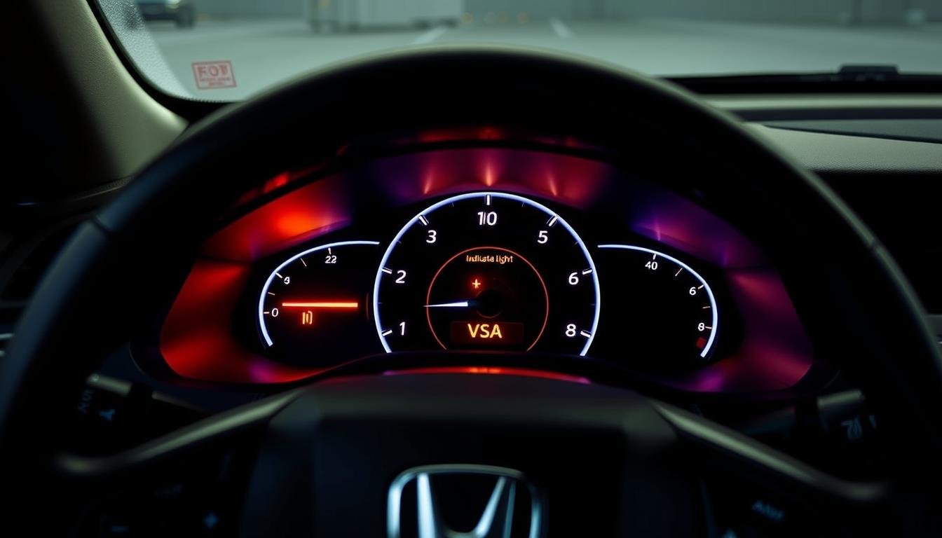 VSA Light On Honda: Causes & Quick Fixes