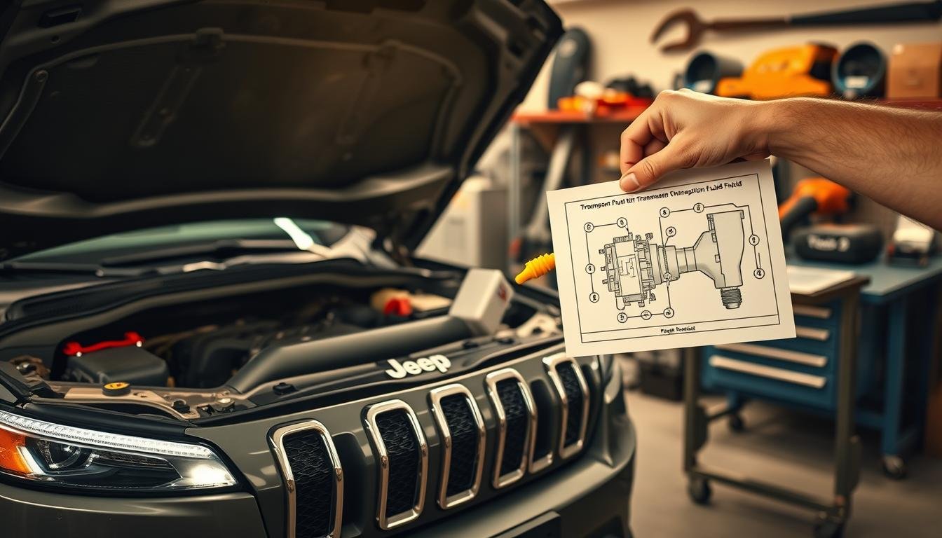 2014 Jeep Cherokee Transmission Fluid Check