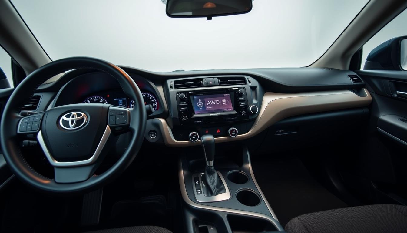 Troubleshooting Check AWD System Toyota Highlander