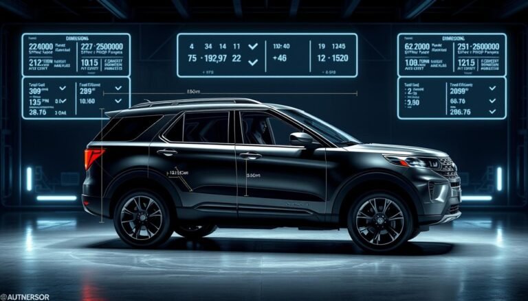 What's Length of Ford Explorer? Dimensions & Specs