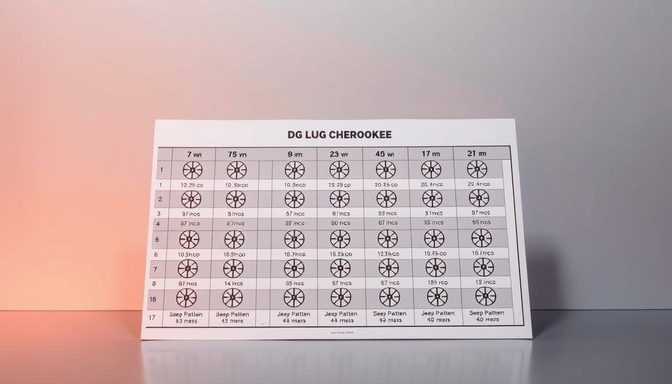 Jeep Cherokee Lug Pattern Guide - Find Yours Now