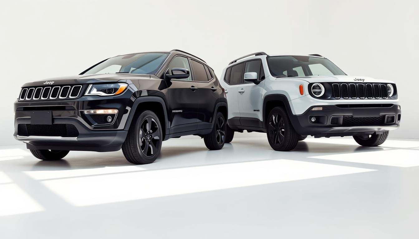 Jeep Compass vs Renegade: Off-Road Showdown