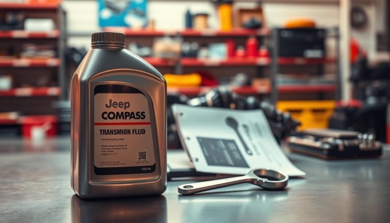Jeep Compass Transmission Fluid Location Guide