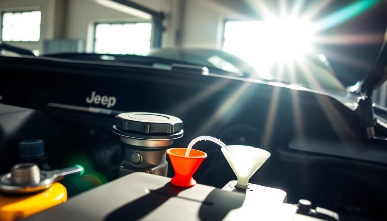 Jeep Compass Transmission Fluid Location Guide