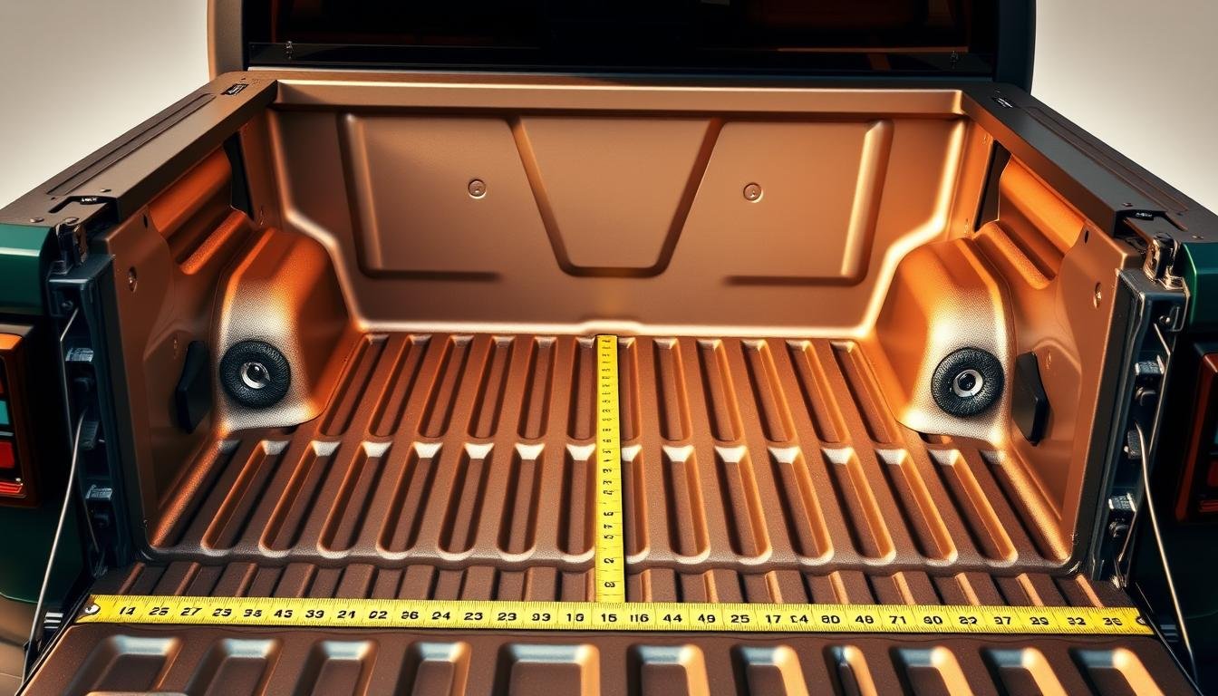 Jeep Gladiator Bed Dimensions