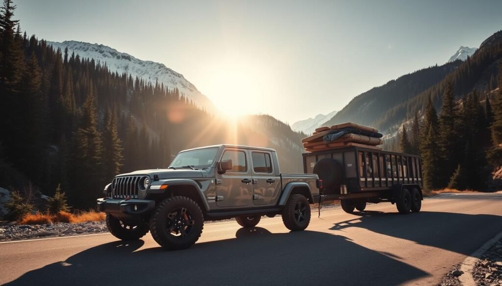 Gladiator Diesel Towing Capacity