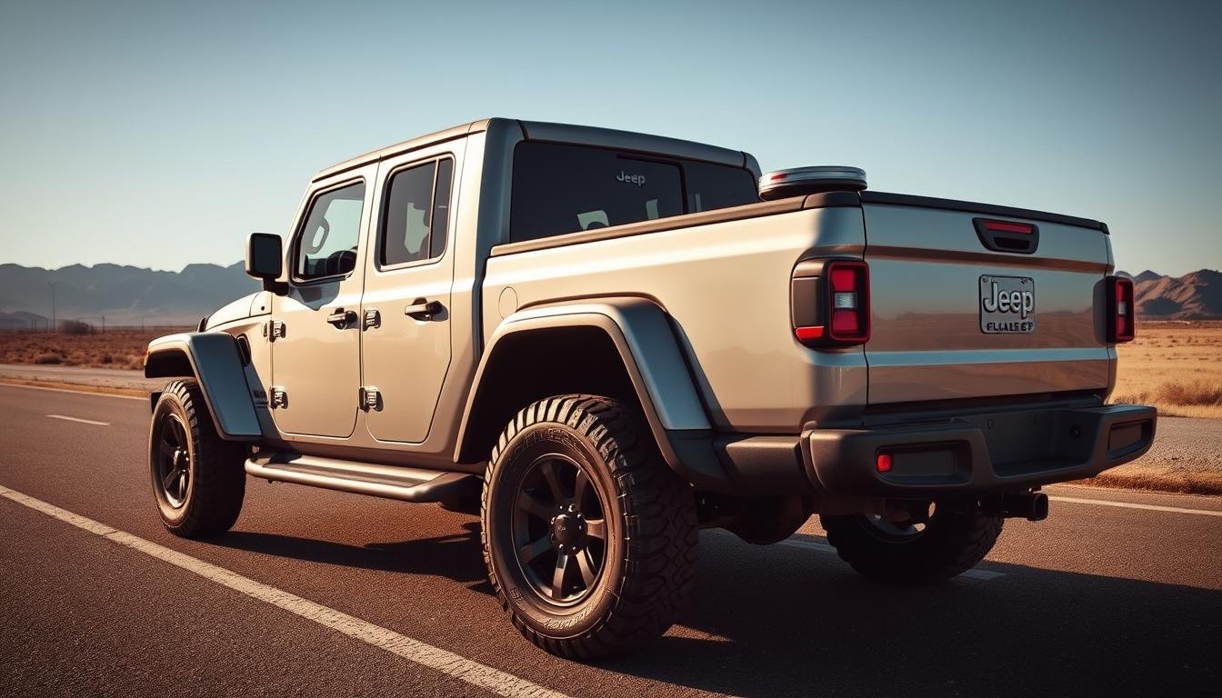 Jeep Gladiator Fuel Tank Size & Capacity Details