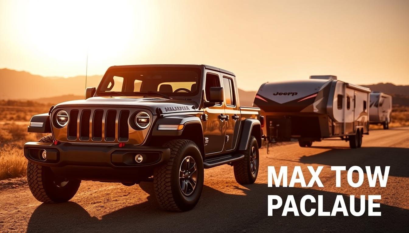 Jeep Gladiator Max Tow Package