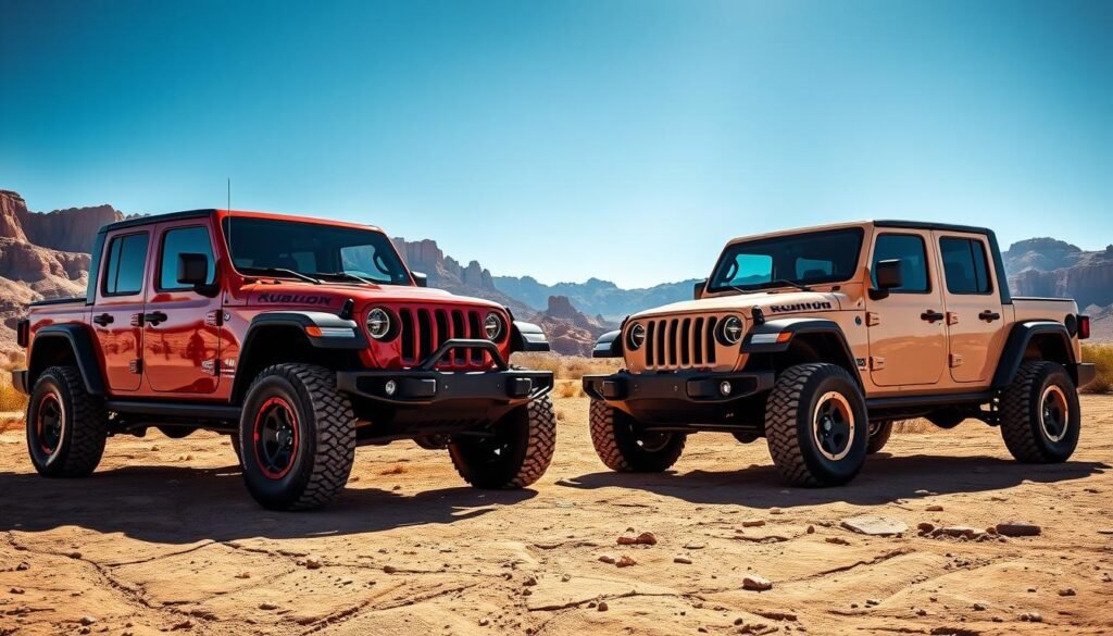 Jeep Gladiator Rubicon vs Mojave: Best Pick?