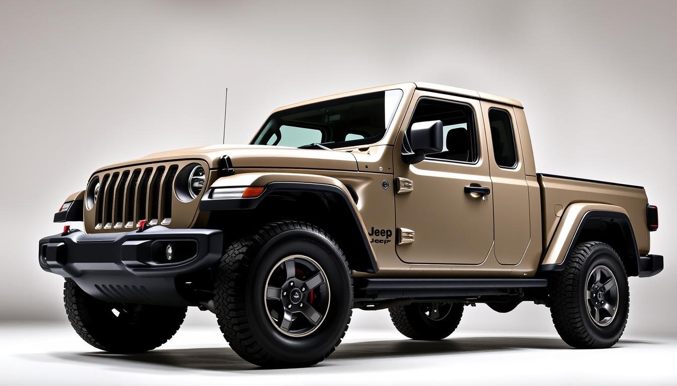 Jeep Gladiator Single Cab Overview & Features