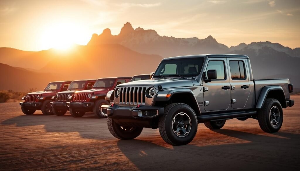 Jeep Gladiator Trim Levels: Compare & Choose