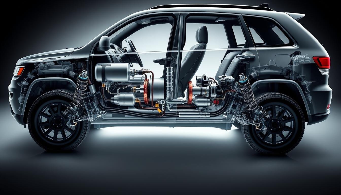 Jeep Grand Cherokee Air Suspension