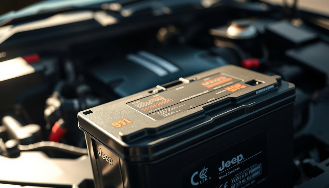 Jeep Grand Cherokee Battery Replacement Guide