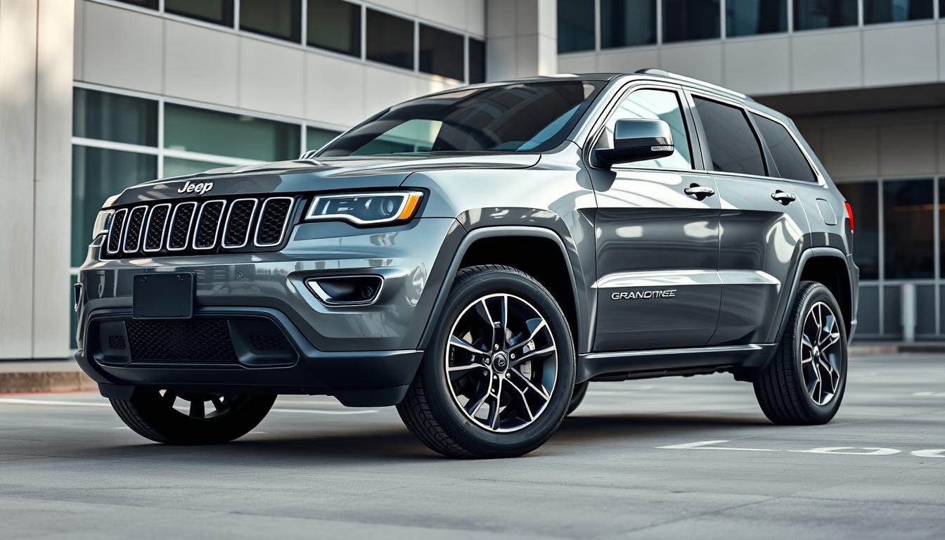 Jeep Grand Cherokee Body Style Change