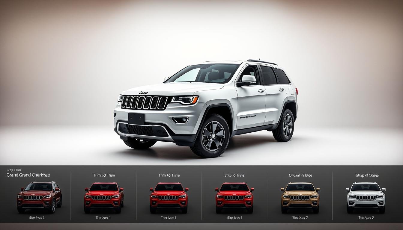 2017 Jeep Grand Cherokee Configurations