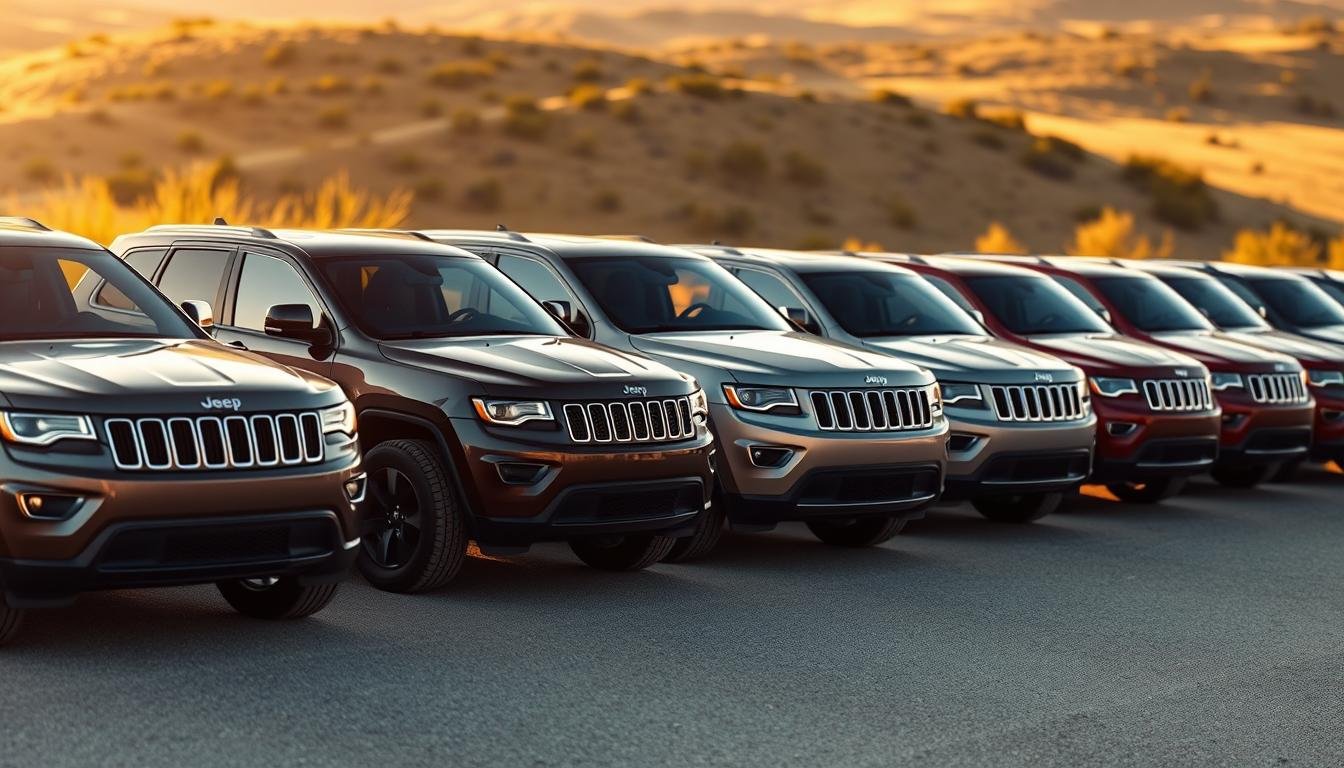 Jeep Grand Cherokee Years: Best Model Evolution 7 Guide