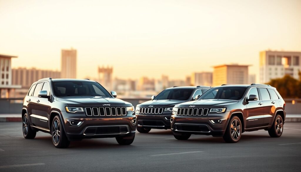 Jeep Grand Cherokee Model Comparison Guide