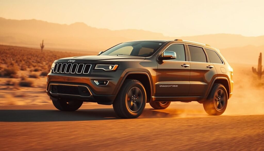 Jeep Grand Cherokee Top Speed Unveiled