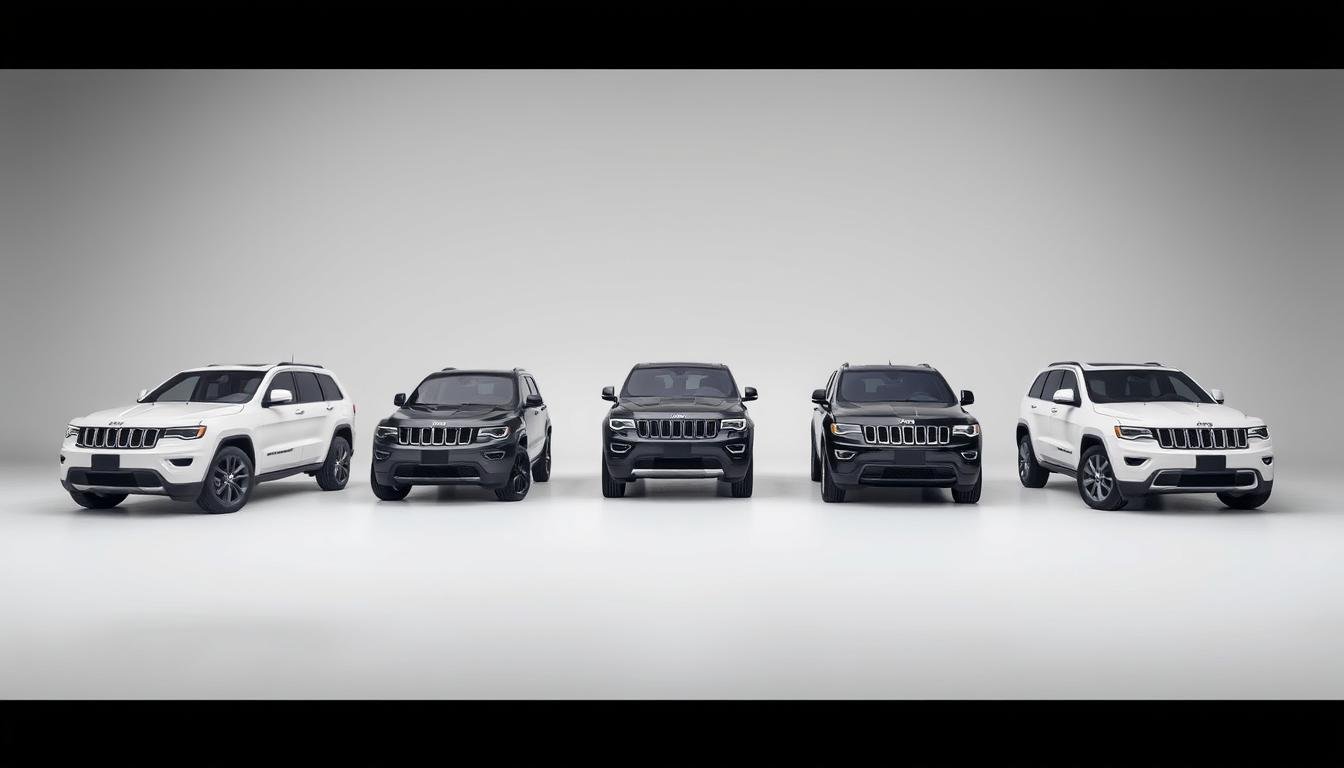 Complete Guide To All Jeep Grand Cherokee Models