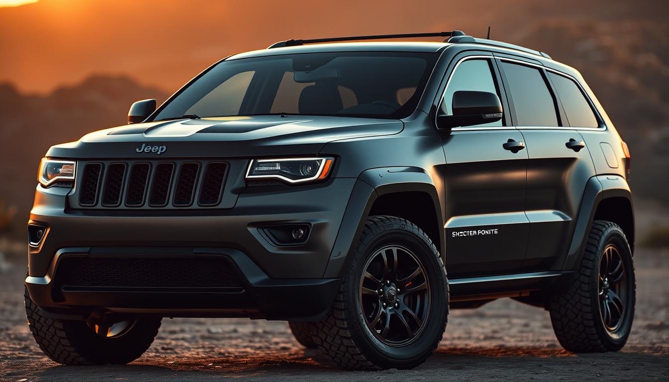 Jeep Grand Cherokee Wide Body Upgrade Guide