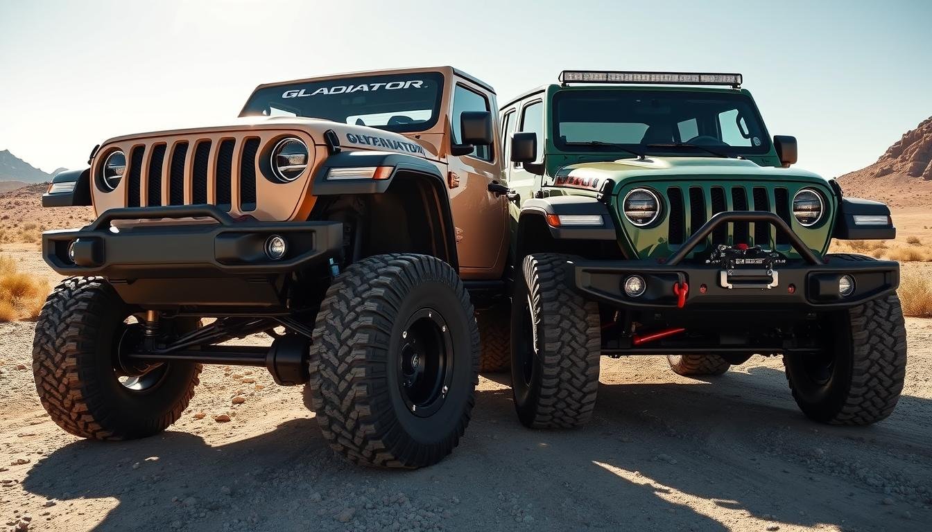 Jeep Gladiator Rubicon vs Mojave: Best Pick?