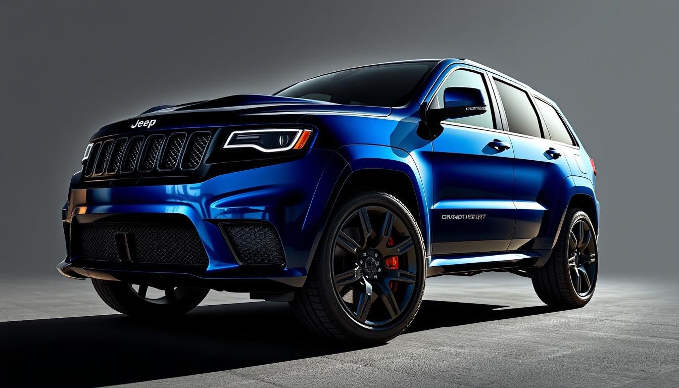 Custom Jeep Grand Cherokee Srt Upgrades & Mods