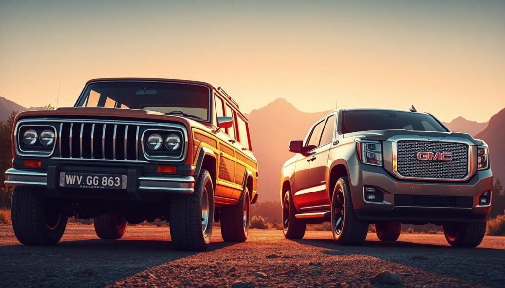 Jeep Wagoneer vs GMC Yukon: Full Comparison