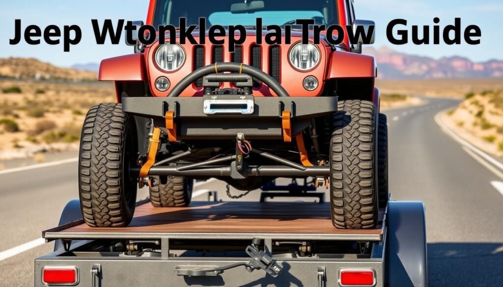 Jeep Wrangler Flat Tow Guide: Setup & Tips