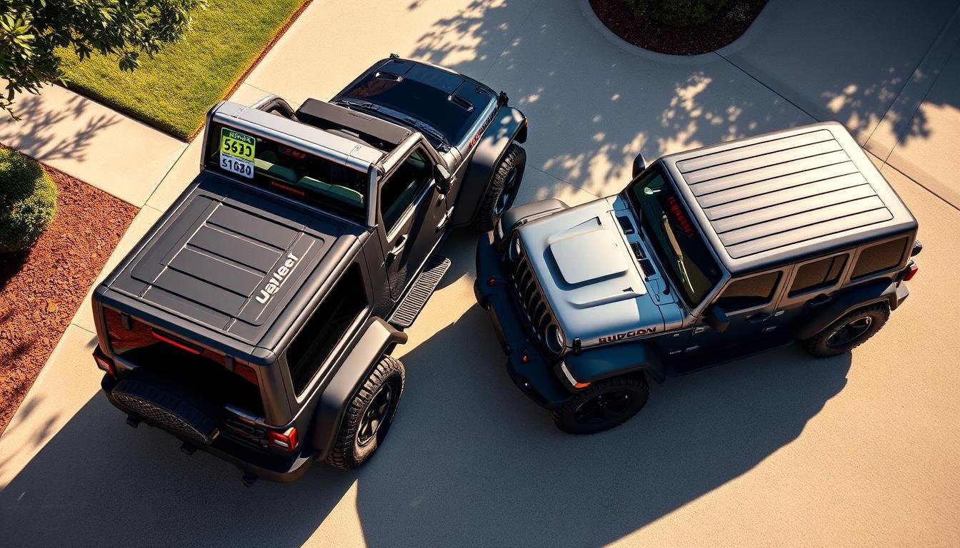 Jeep Wrangler vs Rubicon: Key Differences