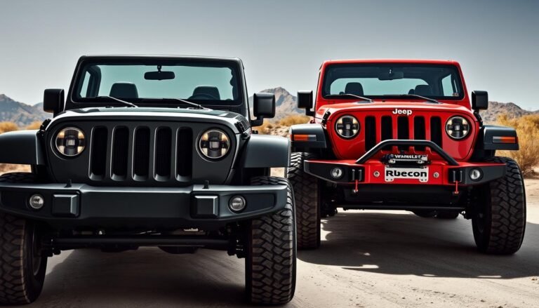 Jeep Wrangler Willys vs Rubicon: Which Wins?