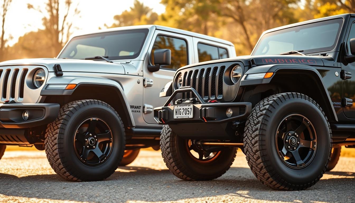 Jeep Wrangler Sahara vs Rubicon: Compare Models