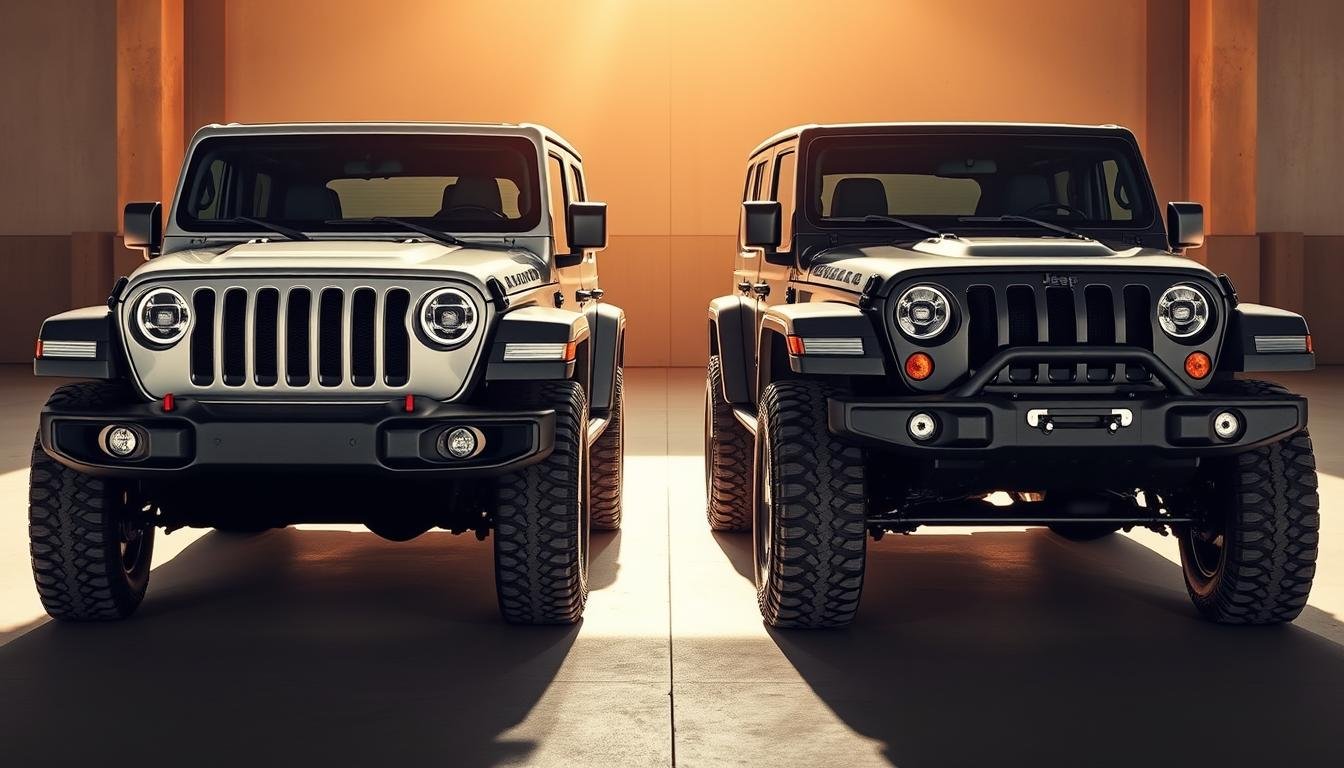 Jeep Wrangler Sahara vs Rubicon: Compare Models
