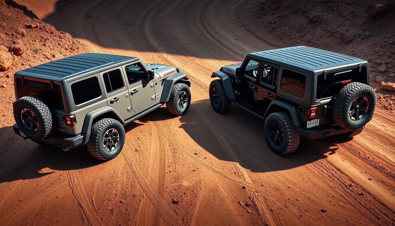 Jeep Wrangler Sahara vs Rubicon: Compare Models