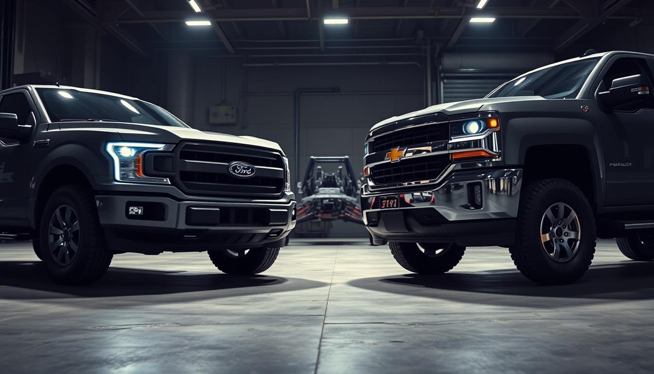 Ford vs. Chevy Trucks – Which is Better Ford or Chevy Trucks?