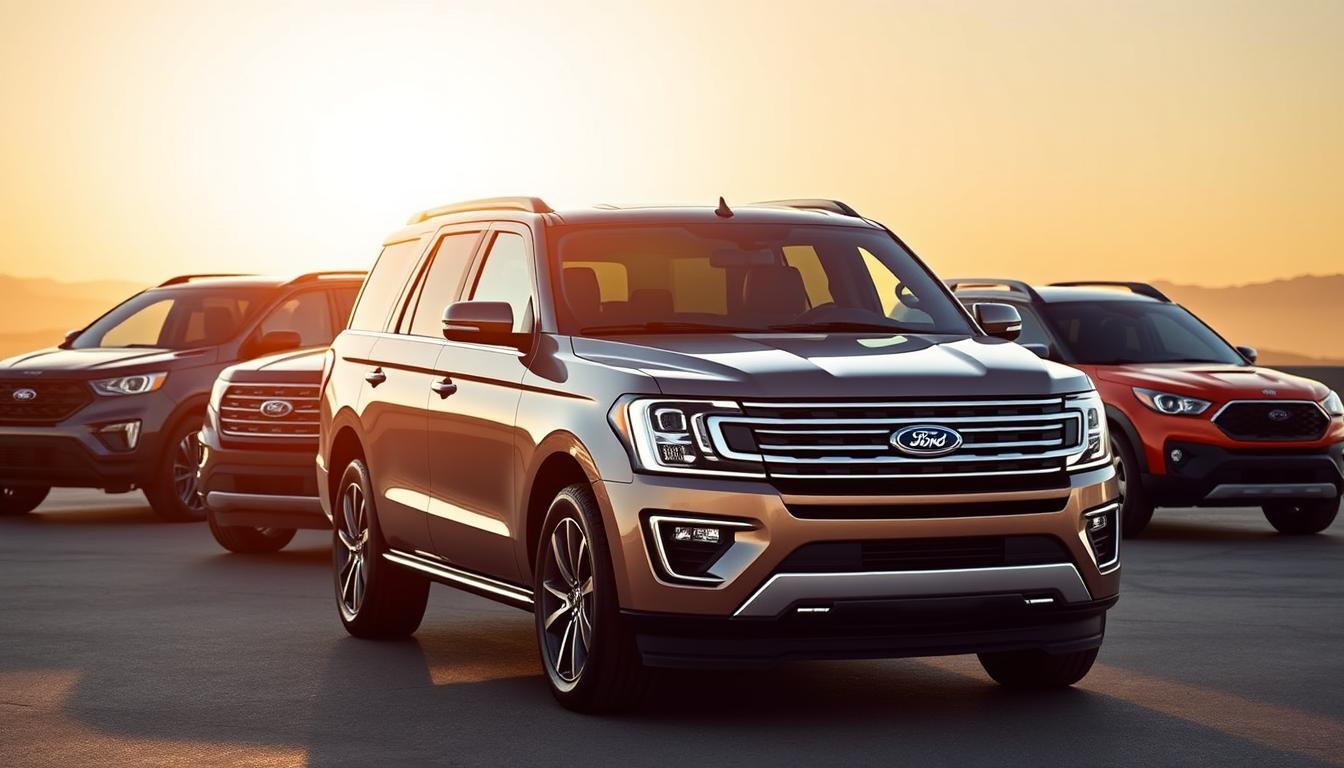 Explore New Ford SUV Models Latest Lineup