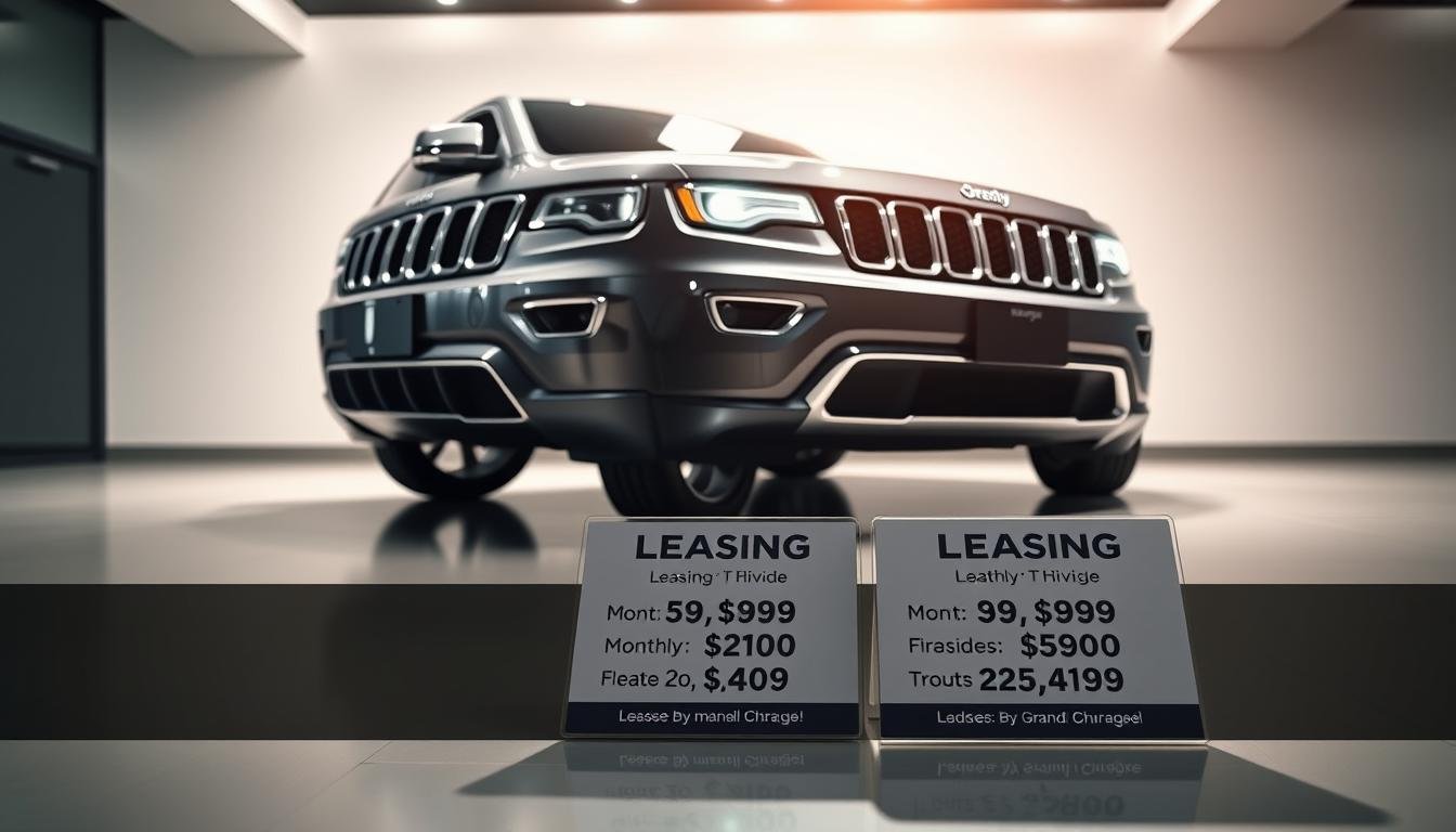 Grand Cherokee Leasing
