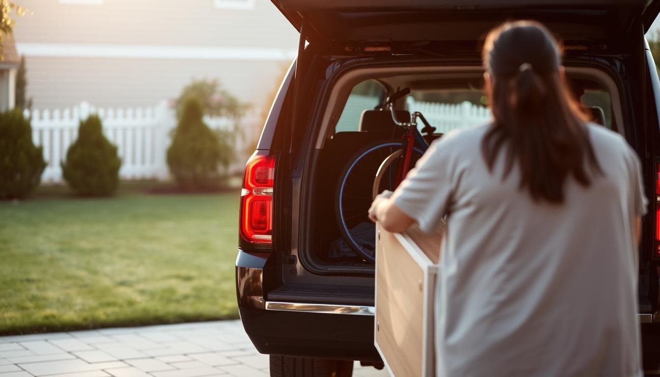 Chevy Suburban Trunk Space: Capacity & Utility