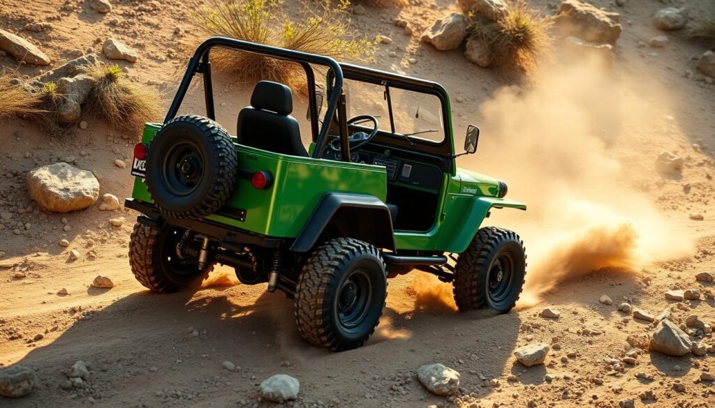 Massimo 125cc Mini Jeep - Off-Road Fun For All!