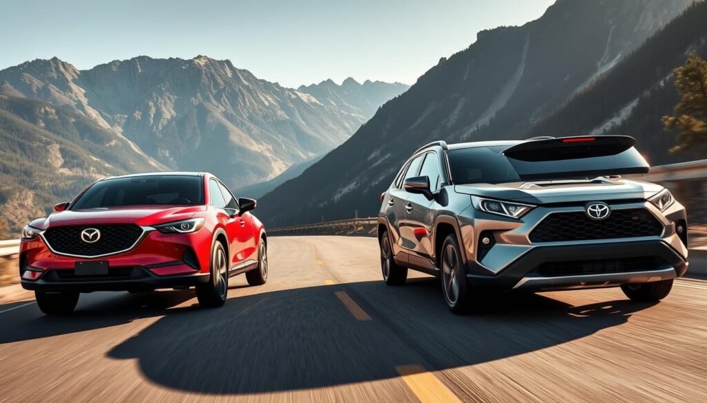 Inspiring Rav4 Versus Mazda Cx 5 Pictures